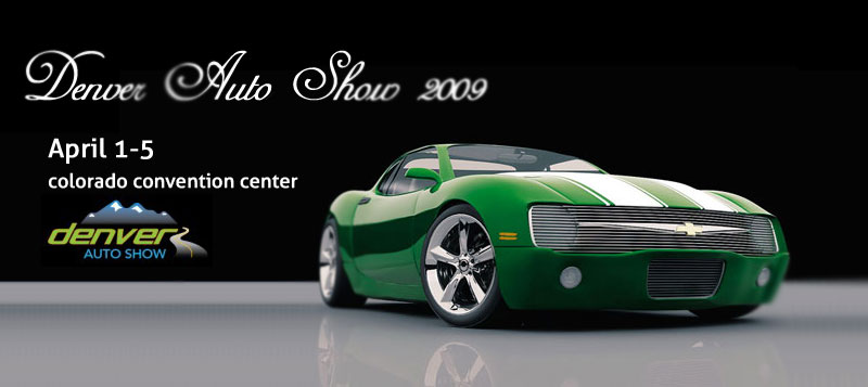 Denver Auto Show 2009 - Feature Stories